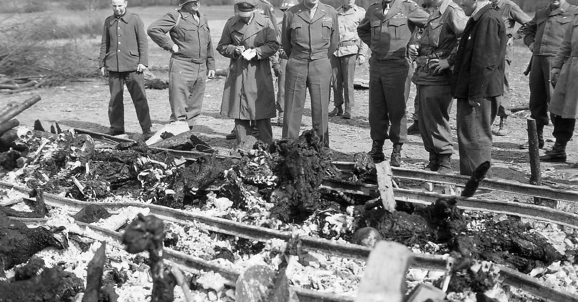 Eisenhower in Ohrdruf - Liberation Buchenwald & Mittebau-Dora