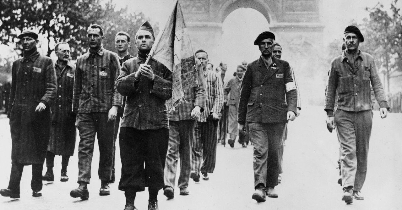 The Survivors’ Parade - Liberation Buchenwald & Mittebau-Dora