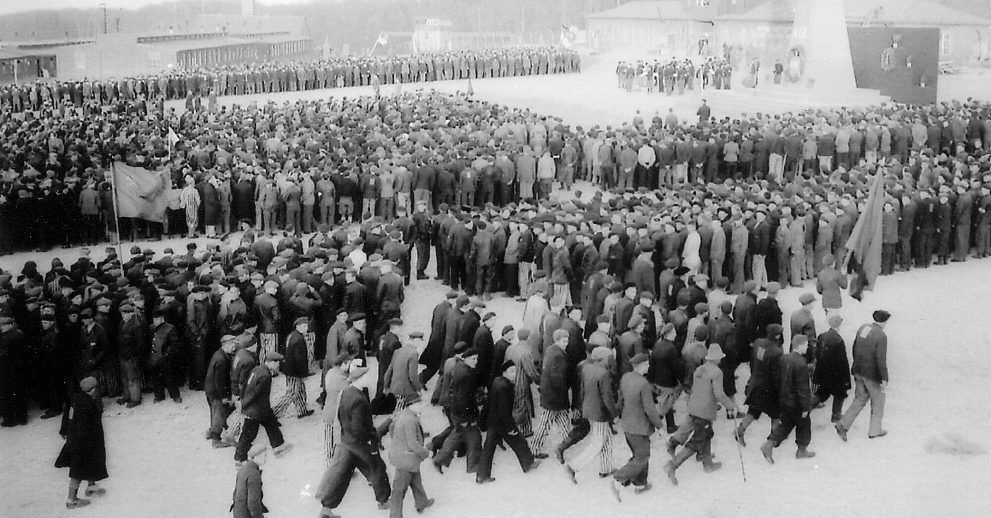 The Oath of Buchenwald - Liberation Buchenwald & Mittebau-Dora