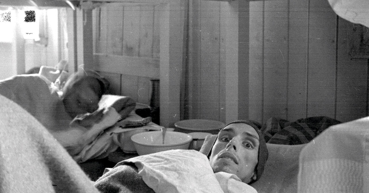 Death in the Dora DP Camp - Liberation Buchenwald & Mittebau-Dora